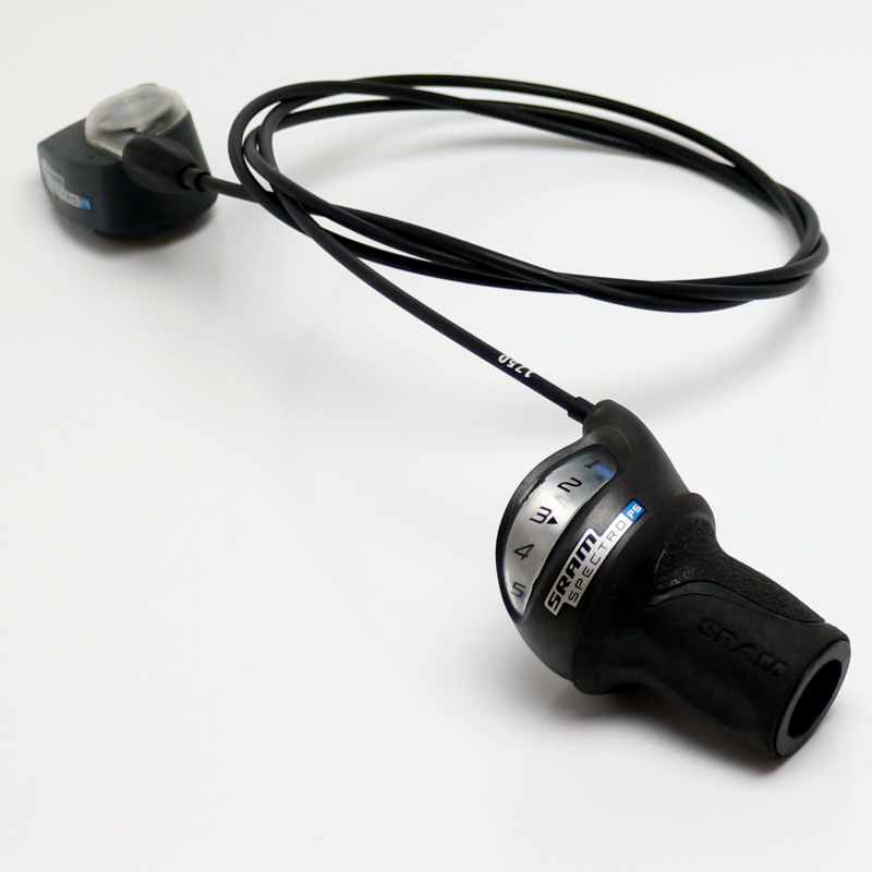Манетка sachs sram Spectro p5 з клик-боксом